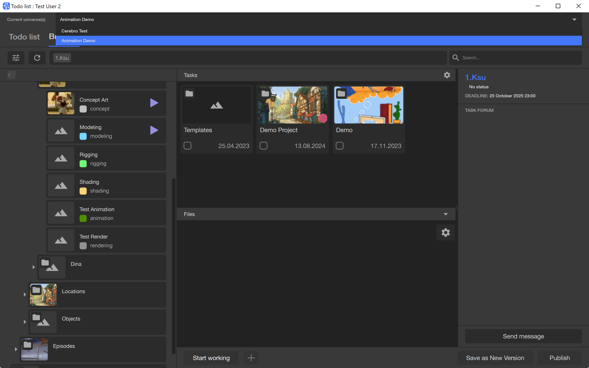 2025/10/09 General settings, file cache, multi-login in Tentaculo | Cerebro docs